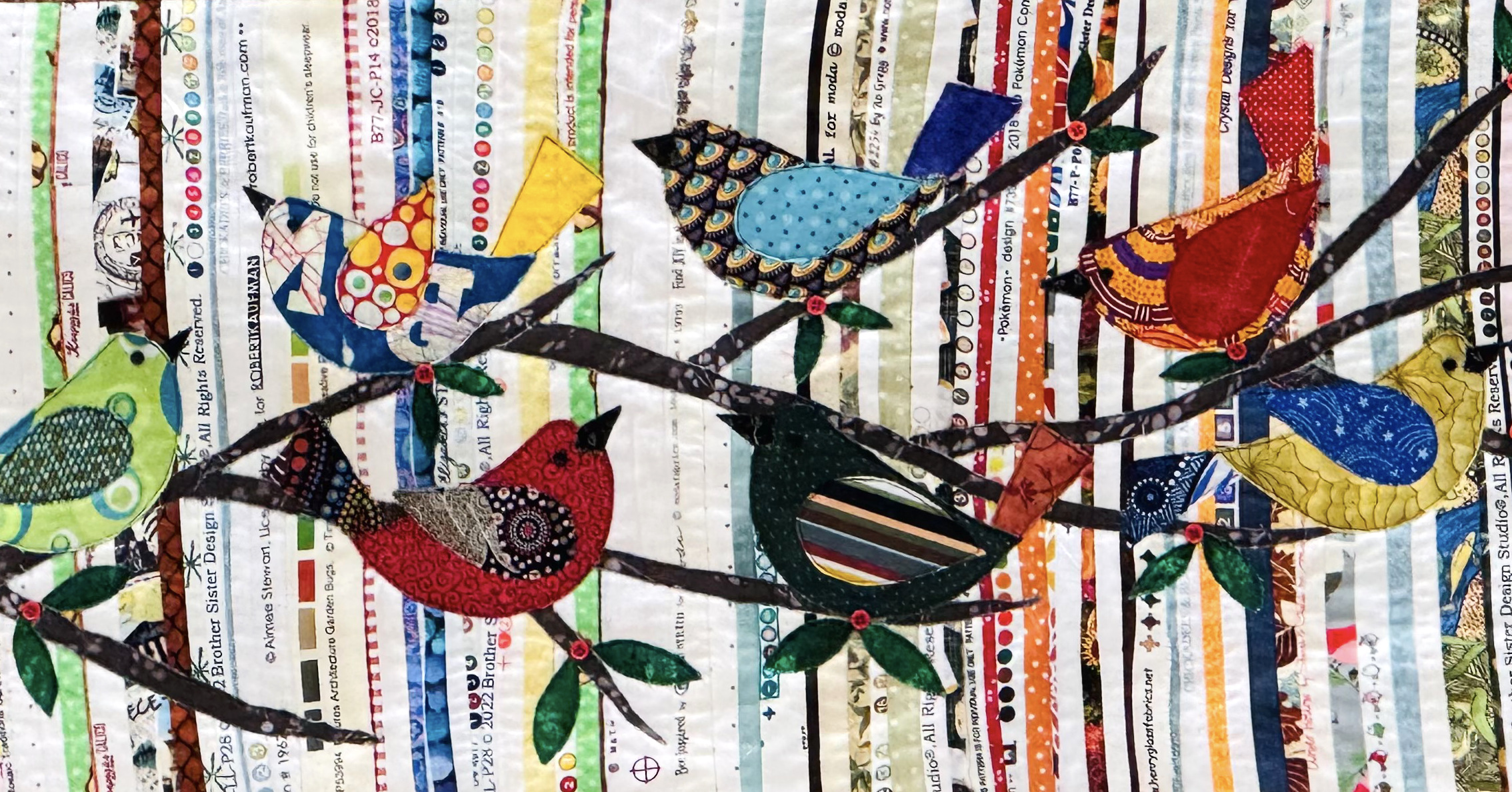 Show and Tell - August 2025 - Warren County Quilt Guild